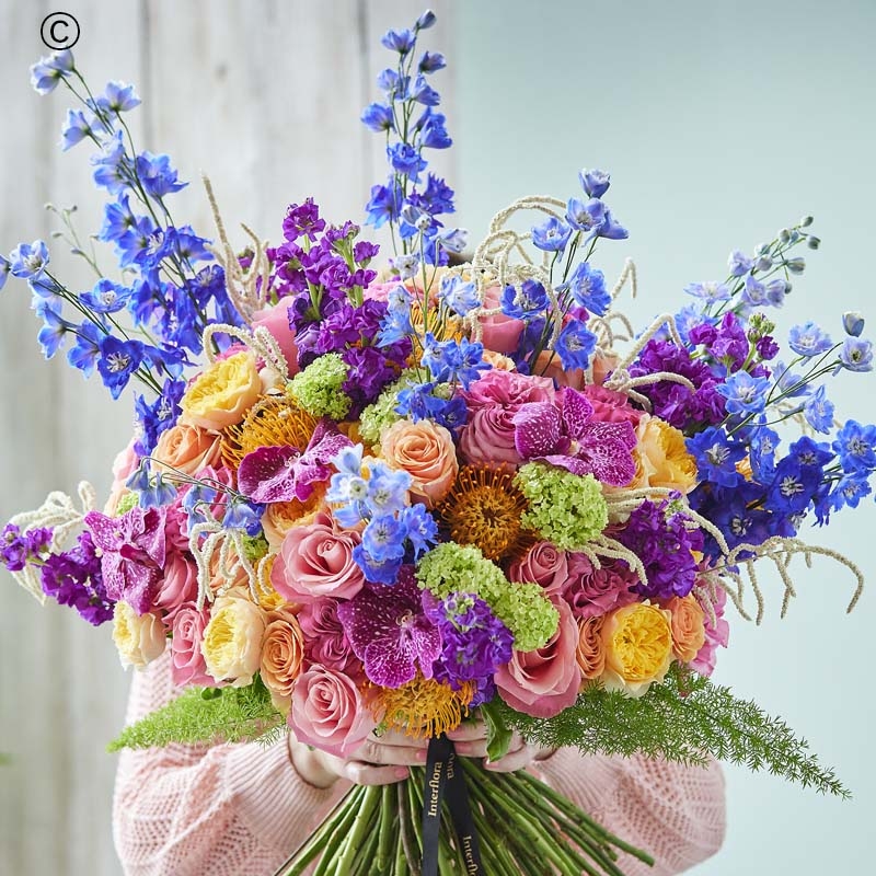 Ultimate Showstopper Bright Bouquet – buy online or call 01784 430809